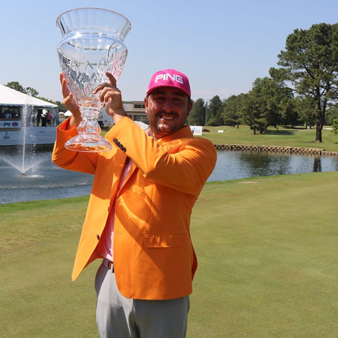 Stephan Jaeger Korn Ferry Tour Profile - News, Stats, and Videos