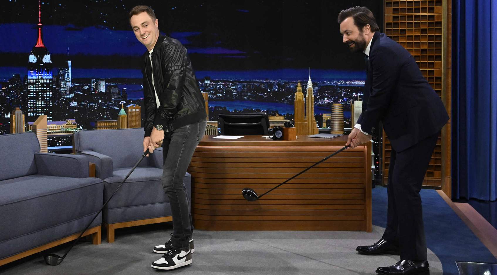 Jimmy Fallon And Justin Timberlake 2022